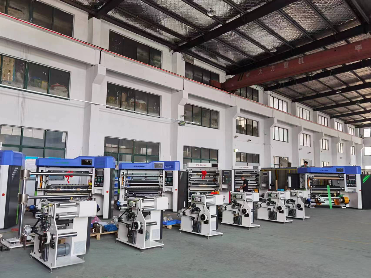 Model C Slitting Machine Automatic Slitting Machine- KingPac