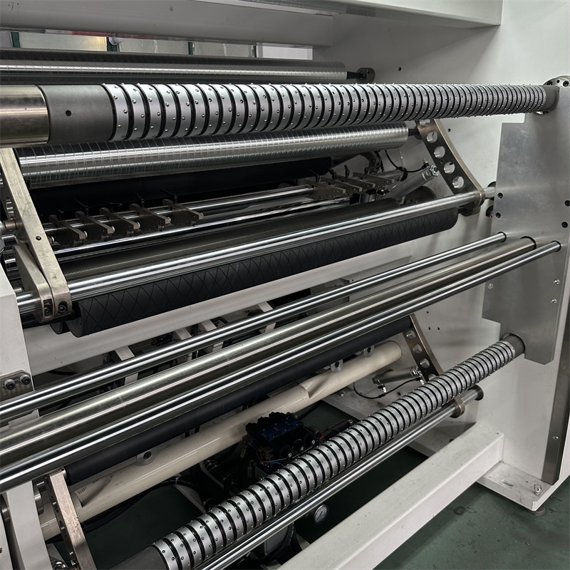 Model H Slitting Machine Automatic Slitting Machine- KingPac